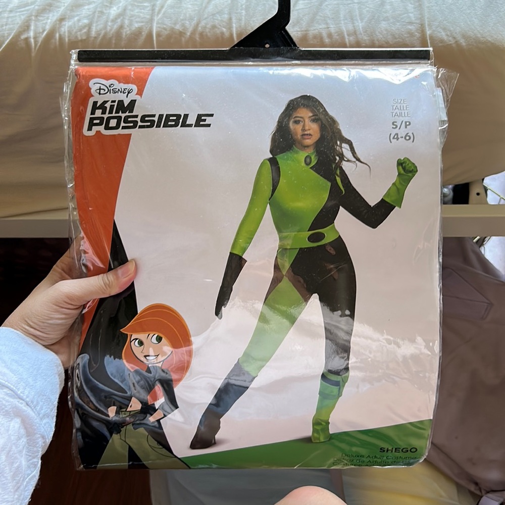 New Disney Shego Halloween Costume - Gem